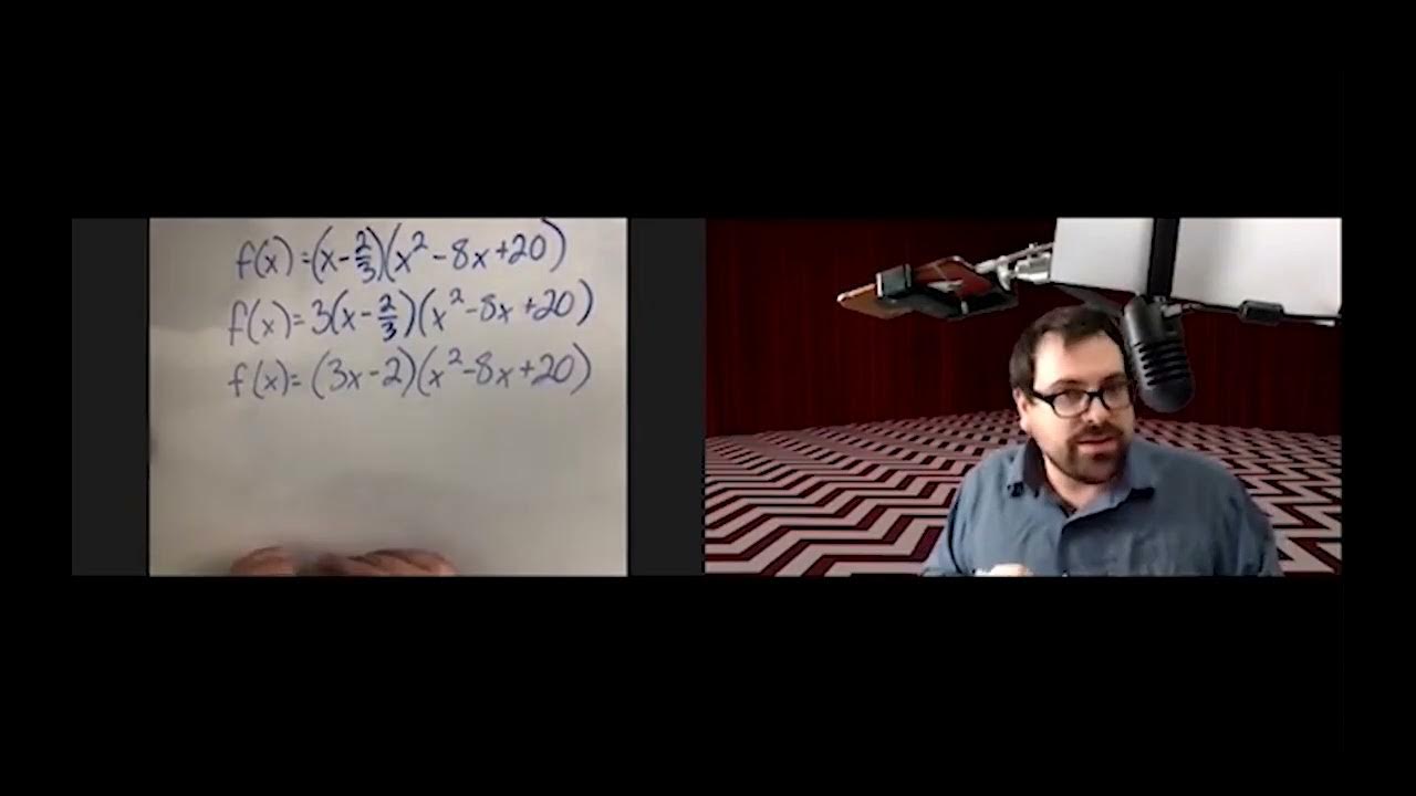 MTH 157 - Lecture 15 - Polynomials and Rational Functions I, Part 4 and Review 2, Part 2 - YouTube
