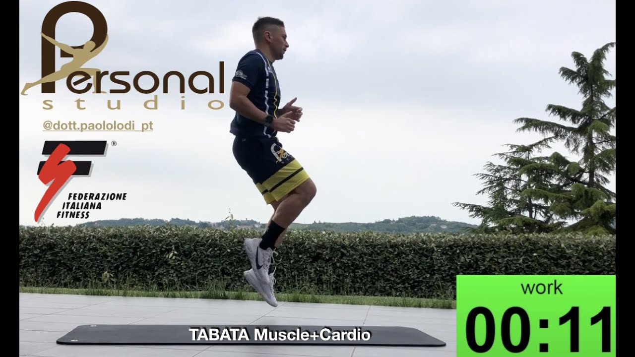 Tabata Muscle/Cardio - YouTube