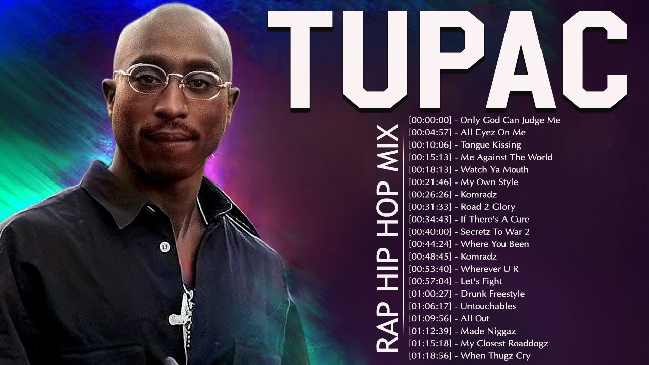 Tupac Shakur 2022 - Best of Tupac Shakur Songs - Top 100 Hits Songs Of ...