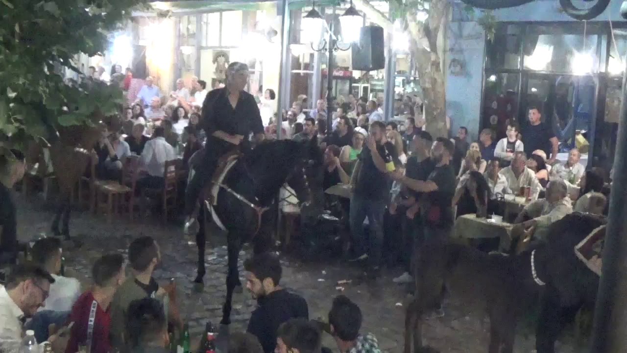 ΠΑΝΗΓΥΡΙ ΑΓΙΟΥ ΧΑΡΑΛΑΜΠΟΥ 2019 15 - YouTube