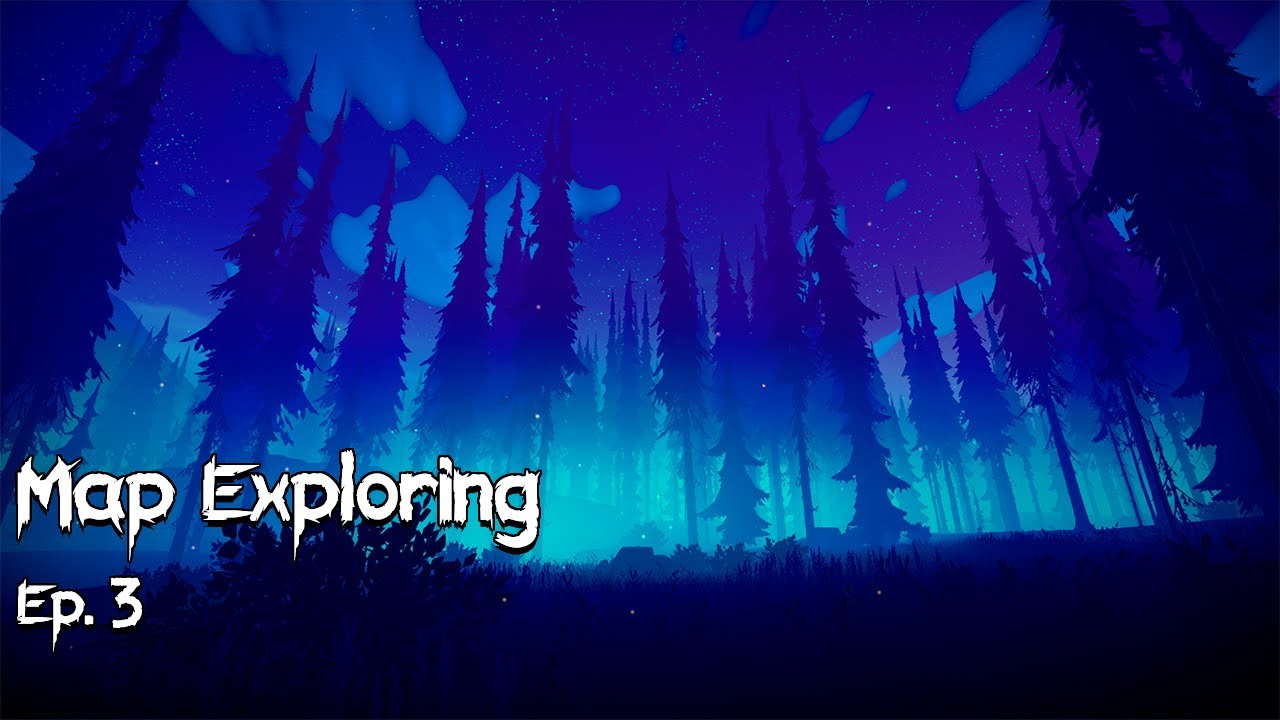 Among trees | Exploring the whole map - Ep. 3 - YouTube