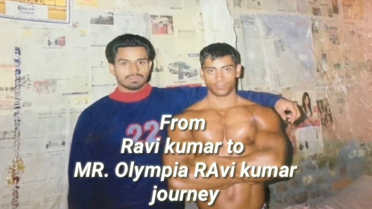 Ravi Kumar Bodybuilder