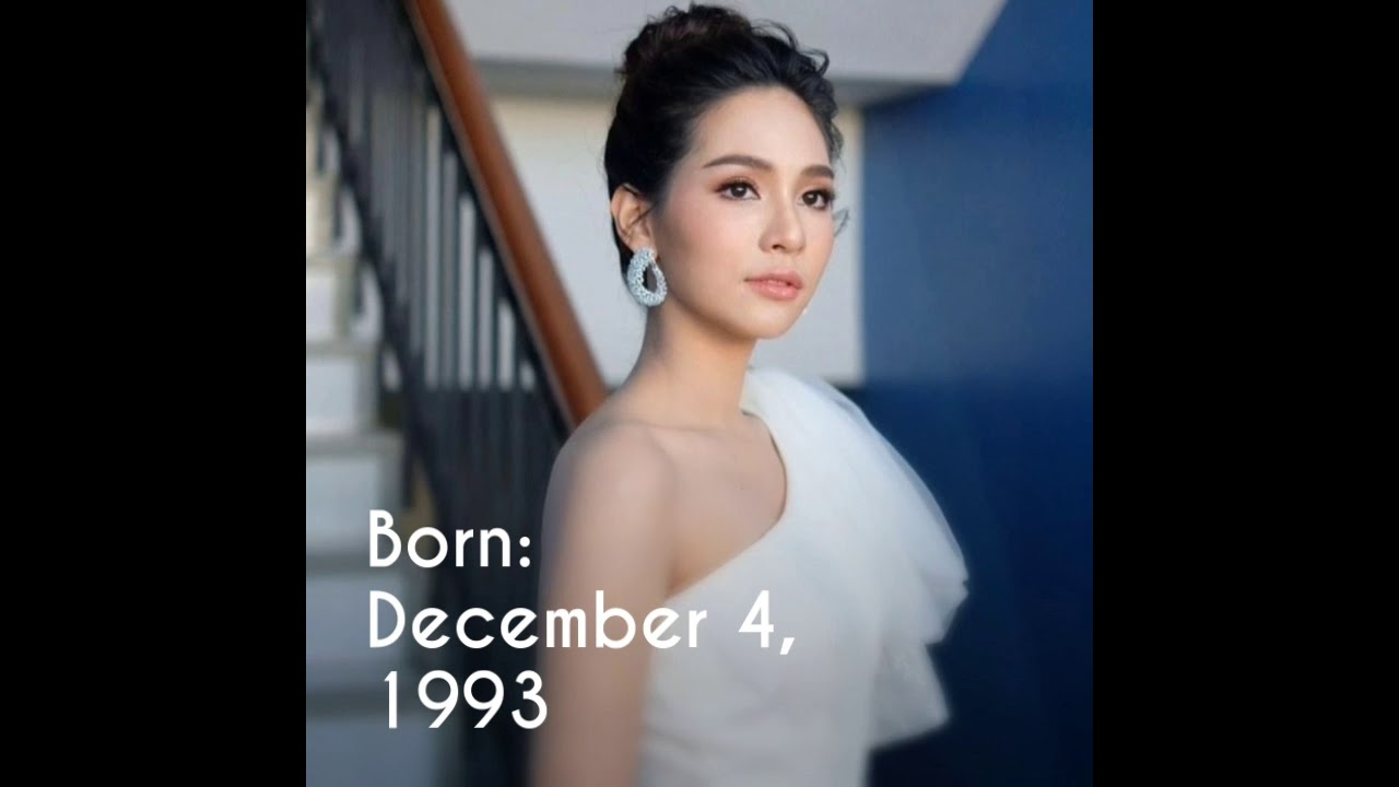 Sireethorn Leearamwat Biography || Miss International 2019 - YouTube