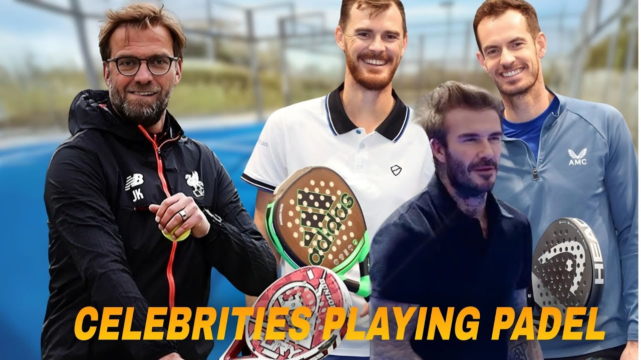 Celebrities Who Love Playing Padel - YouTube
