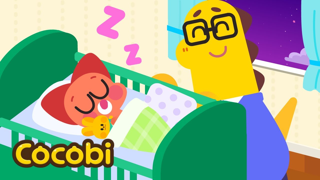 Sweet Dreams, Baby | Songs for Kids | Cocobi - YouTube
