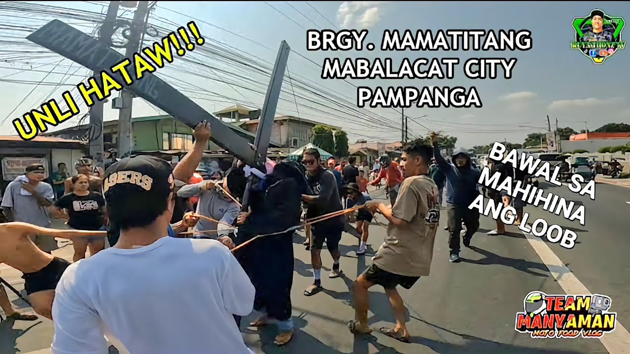 WARNING! WATCH IT ON YOUR OWN RISK LENTEN SPECIAL SEMANA SANTA 2023 ...