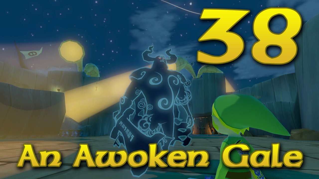 [38] An Awoken Gale (Let's Play The Legend of Zelda: The Wind Waker HD ...