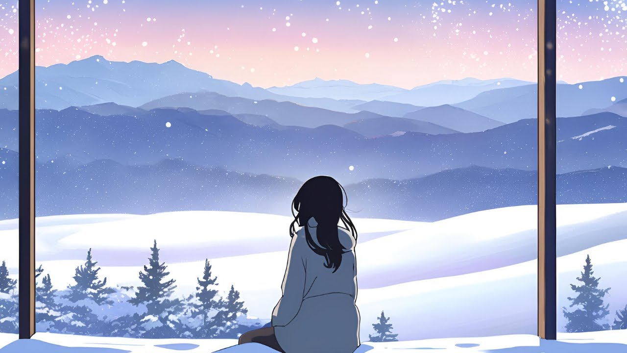 Snow | Relaxed Lofi BGM | to Study - YouTube