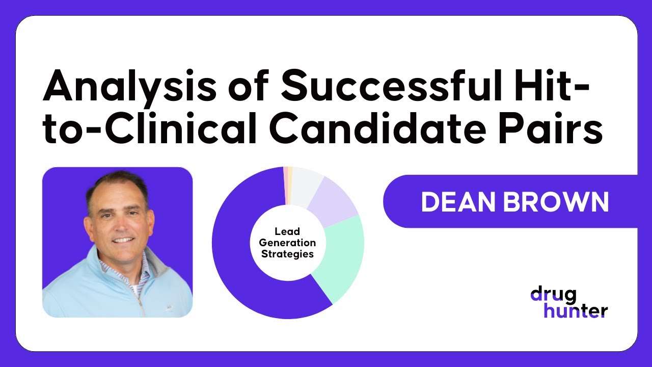 Analysis of Successful Hit-to-Clinical Candidate Pairs - YouTube