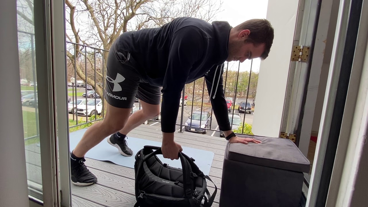 Loaded Pack Row - YouTube