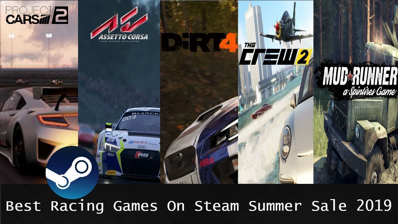 Best Racing Games to Buy on The Steam Summer Sale 2019 | S Driving ...