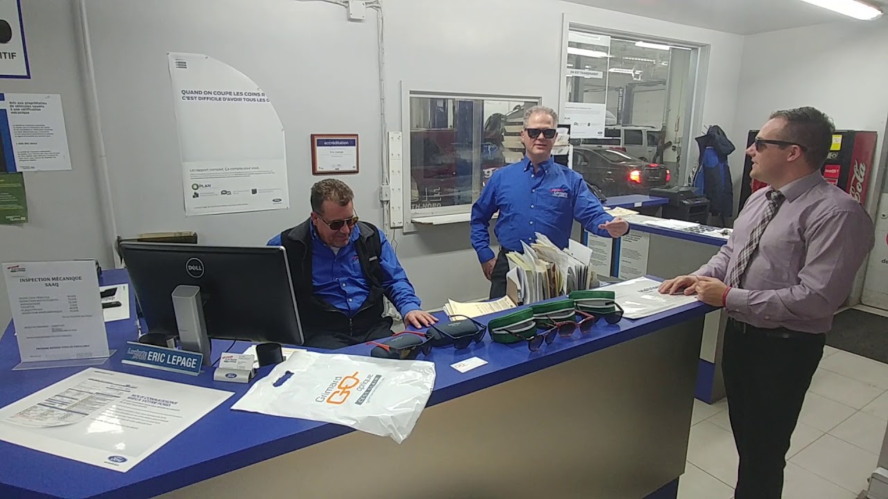 Marc Girard et Eric Lepage du service...Vous offre la Promo de l'année ...