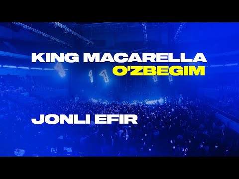 King Macarella | O'zbegim (HUMO ARENA - 06.12.25)  LIVE