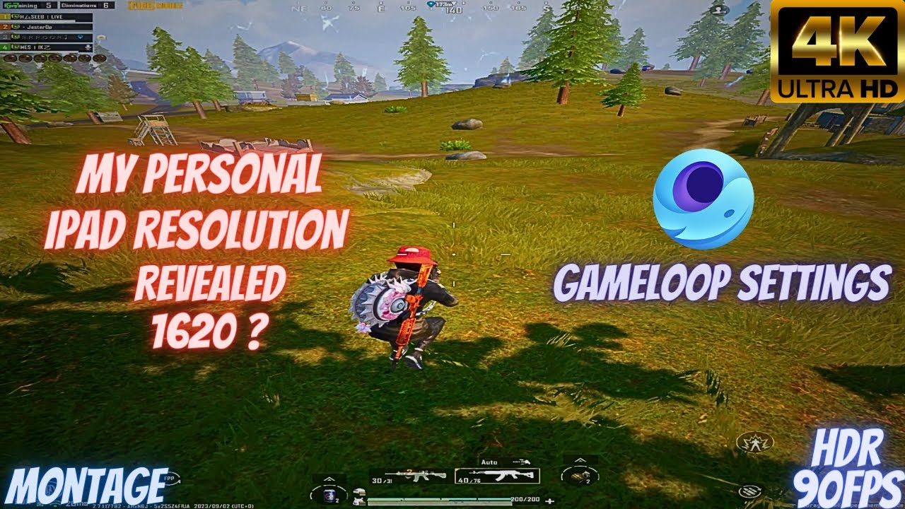 My Current Ipad Resolution Revealed - No Blur - Ipad View For PUBG ...