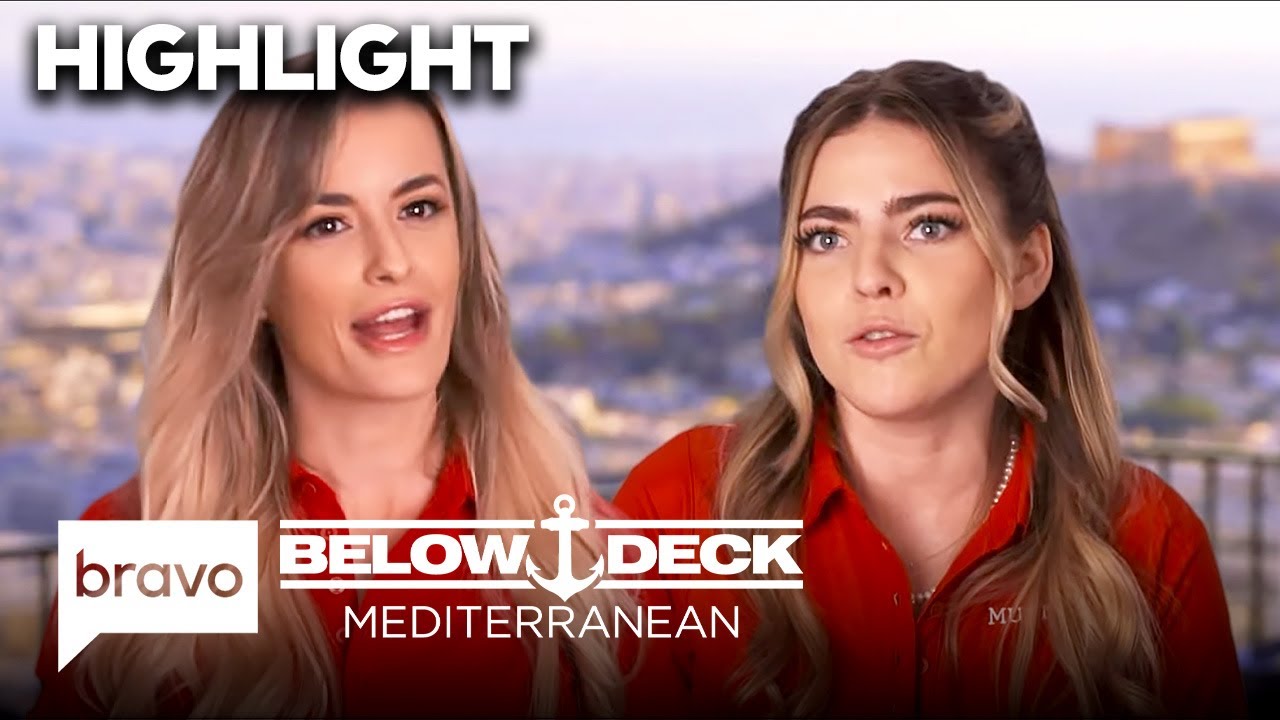 Elena Dubaich & Bri Muller Love Joe Bradley's Charm | Below Deck ...