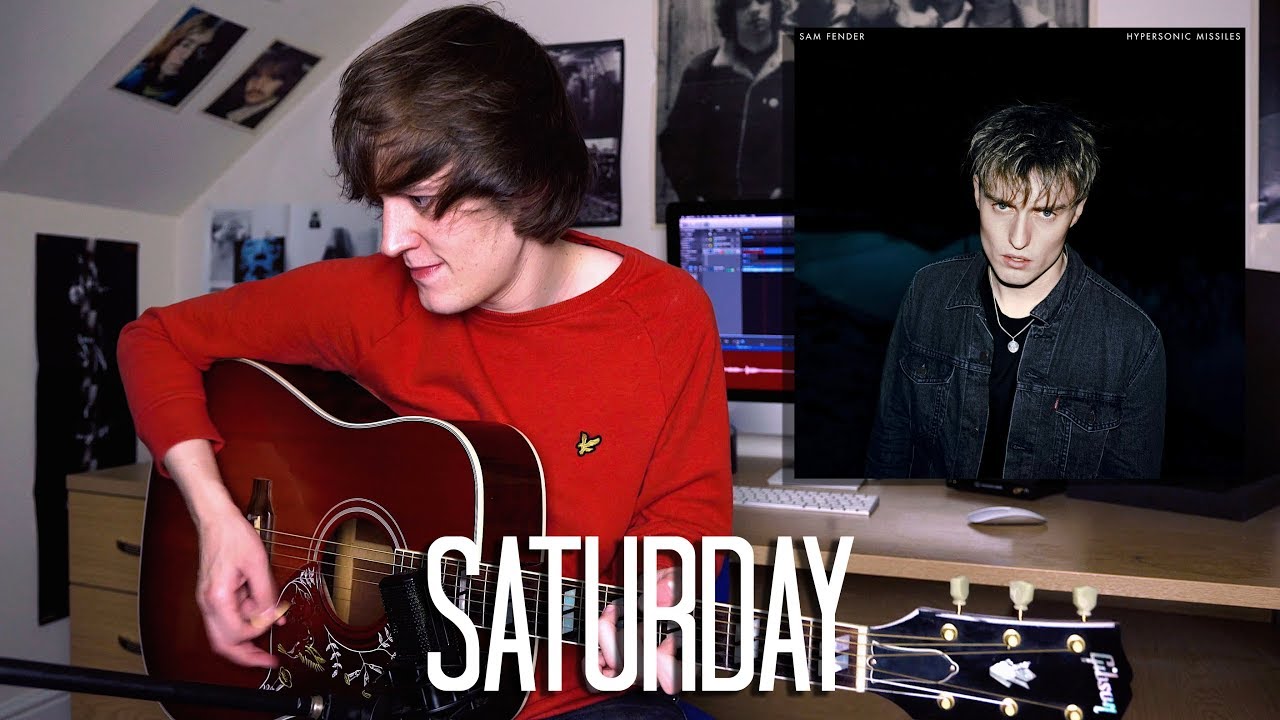 Saturday - Sam Fender Cover - YouTube