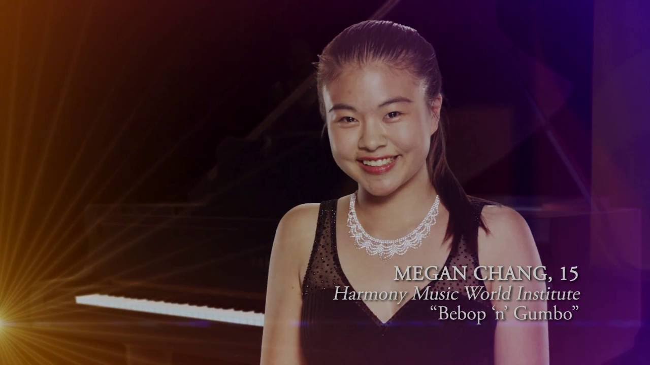13 Megan Chang 2016 National Junior Original Concert - YouTube