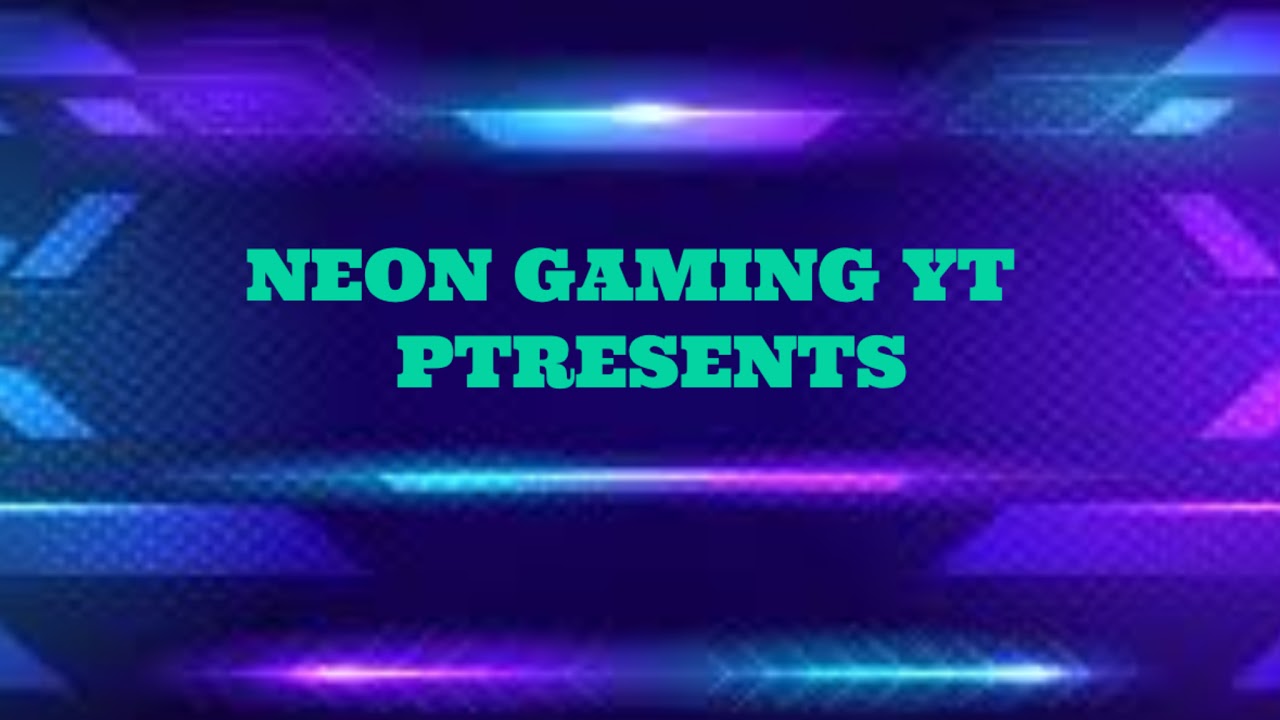 Neon Gaming YT First Strem | Neon Gaming YT - YouTube