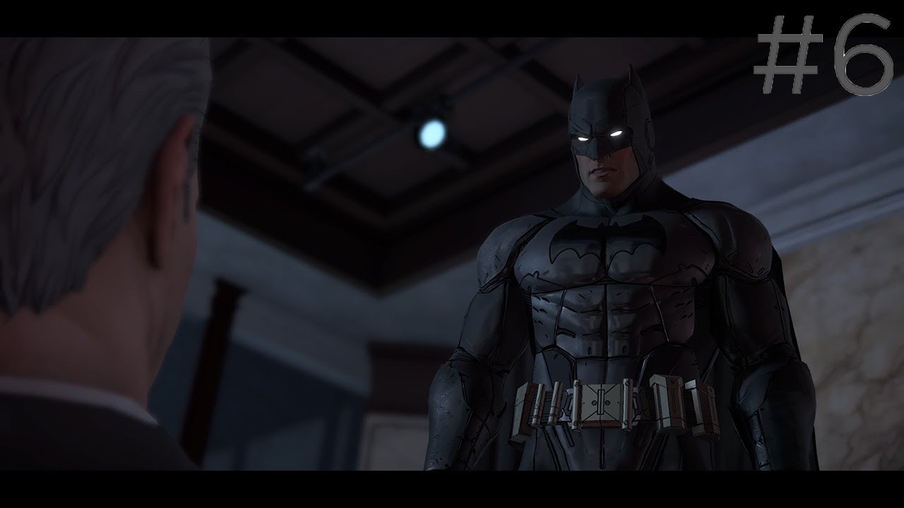 Batman: The Telltale Series I Gameplay Walkthrough I Part 6 I SUIT ...