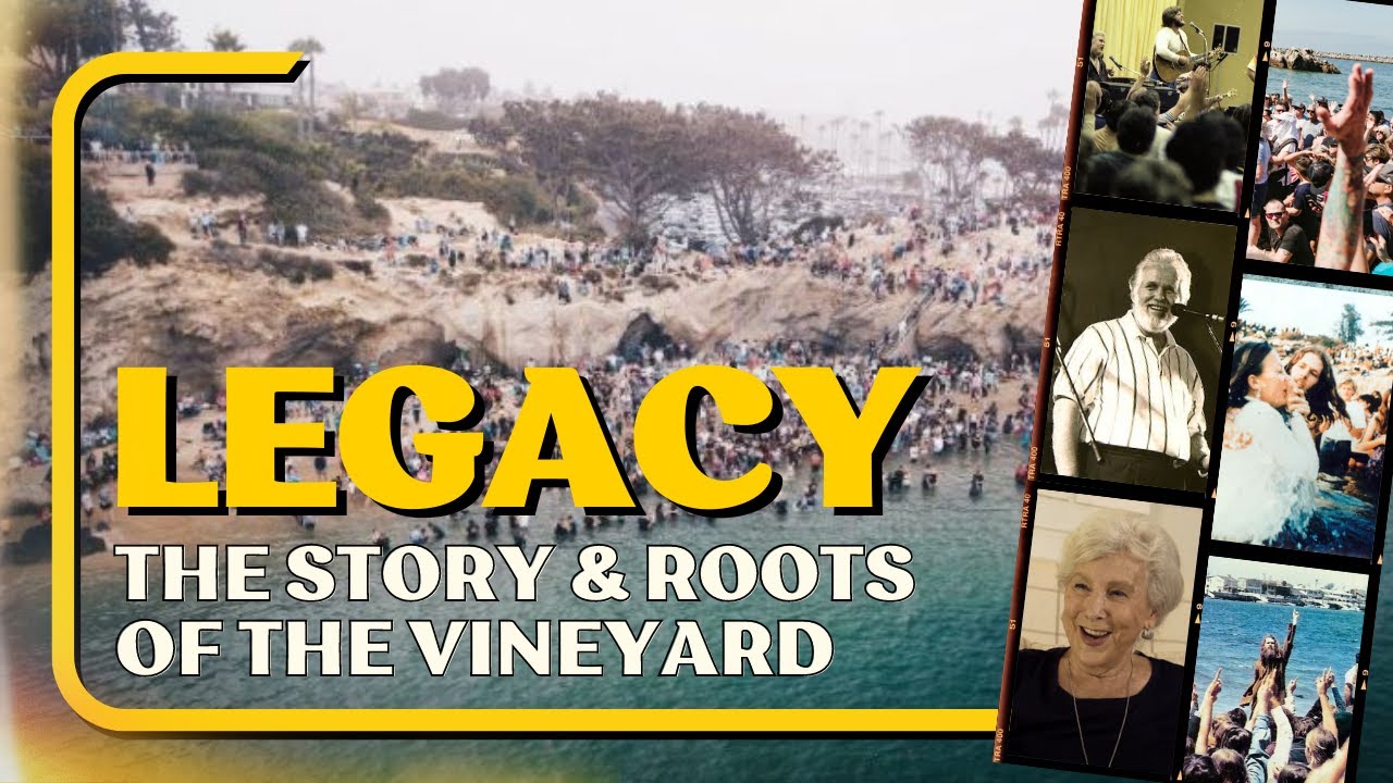 Legacy // The Story of the Vineyard with Carol Wimber and Penny & Bob ...