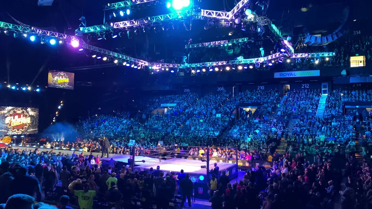 Announcer Justin Roberts - YouTube