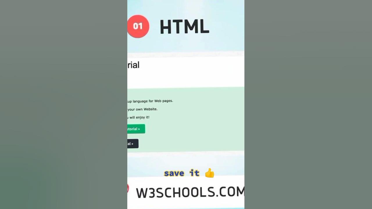 Learn Coding With Best Website π Youtubeshorts Coding Programming Developer Computerscience