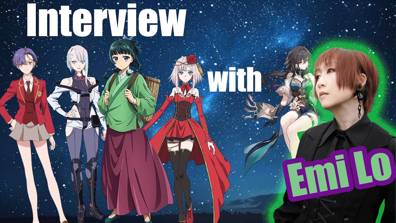 I Interviewed Emi Lo The Voice of Maomao from The Apothecary Diaries ...