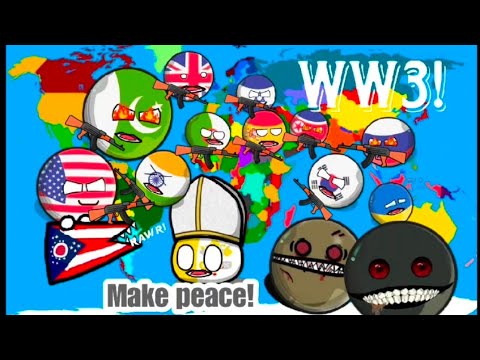 Ww3!😱😱 Official Full Series#countryballs#Ww3#countryballsatwar# ...