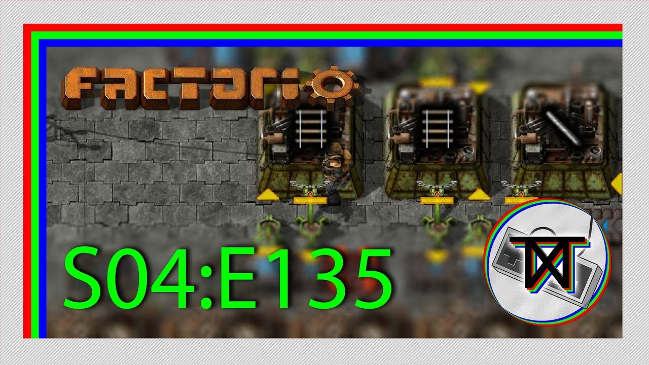 Let's Play Factorio [S04:E135] - Going mega - YouTube