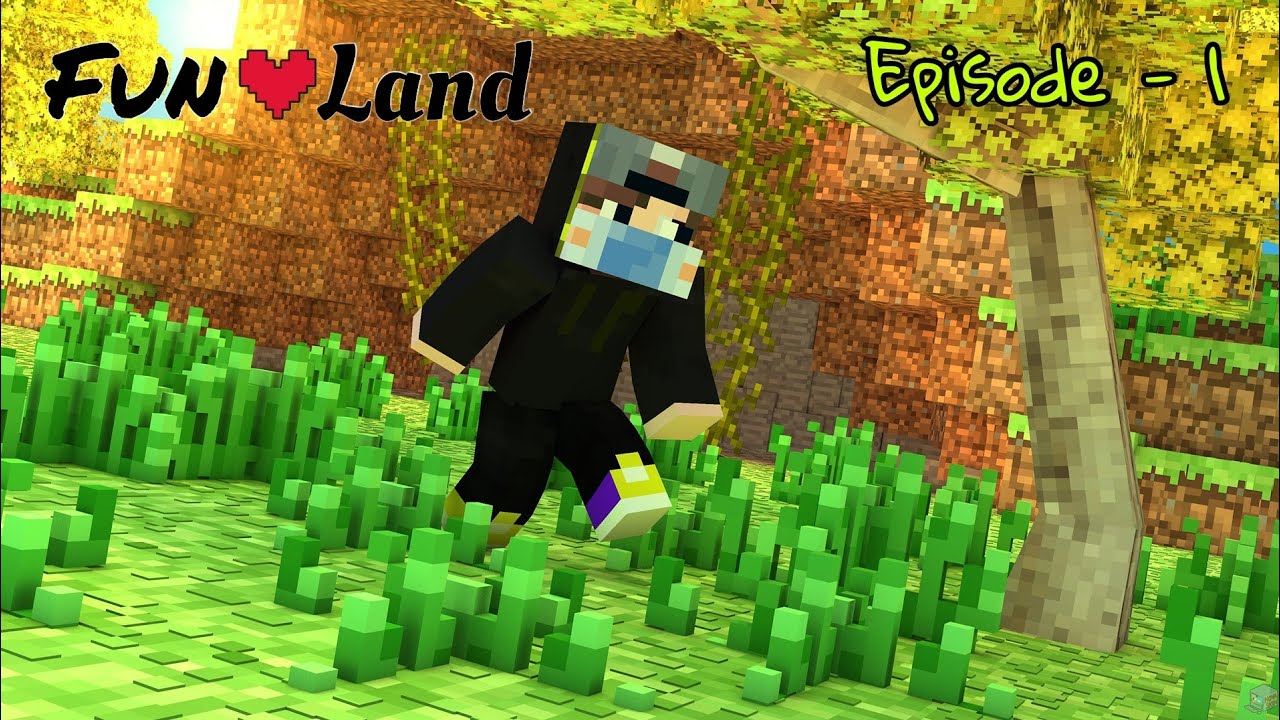 First Day In FunLand Server | Episode - 1 | #minecraft #gaming #video # ...