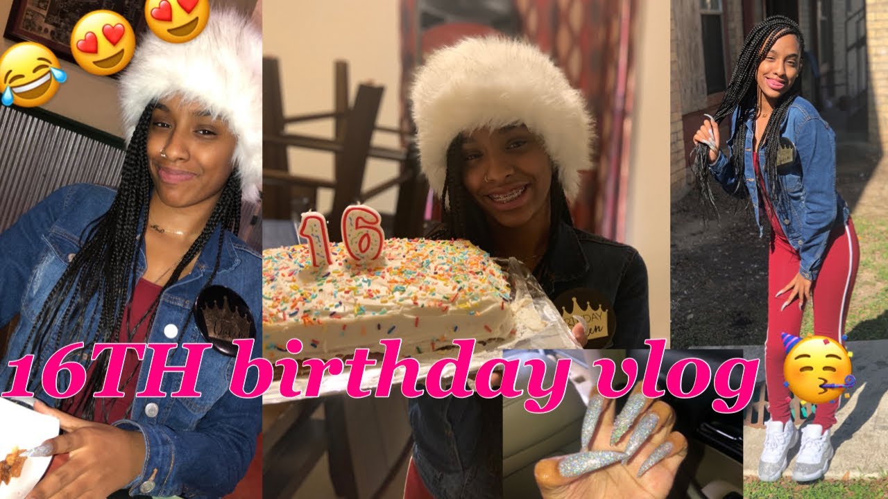 Mini 16TH birthday vlog 🥳|TT_BABY - YouTube