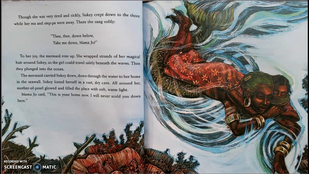 Sukey and the Mermaid by Robert D. San Souci Illustrated by Brian ...