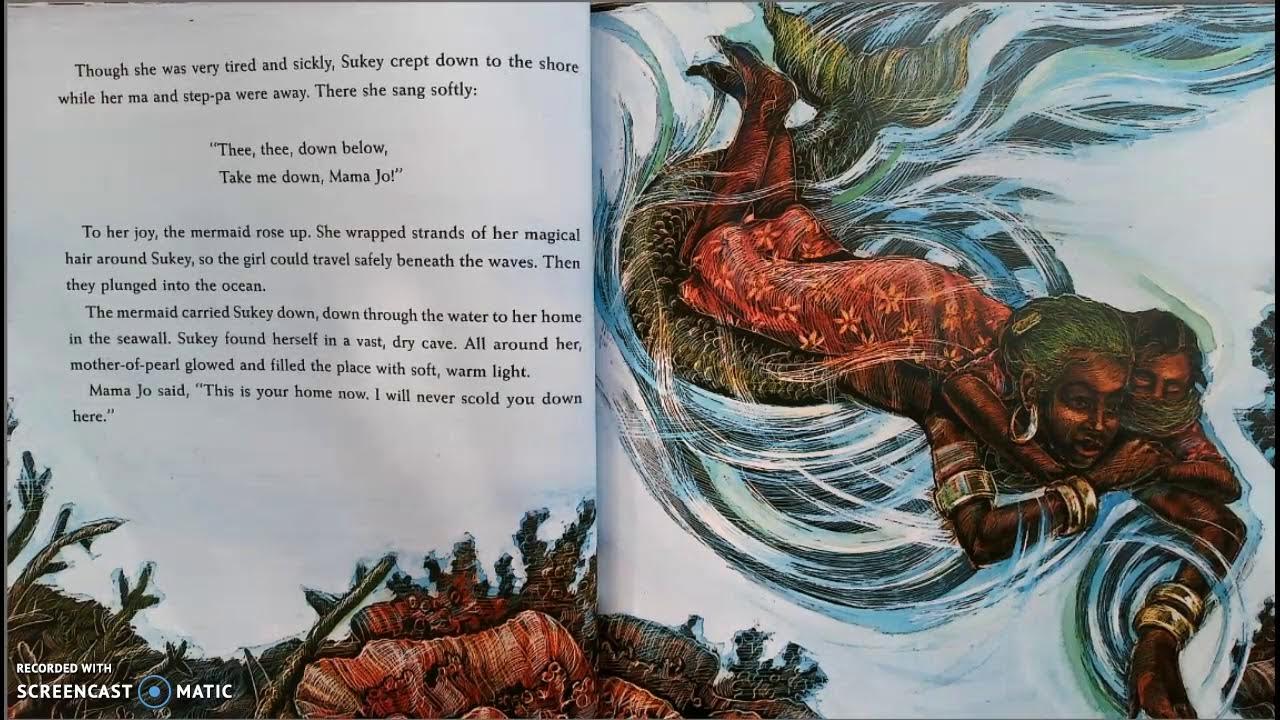 Sukey and the Mermaid by Robert D. San Souci Illustrated by Brian ...