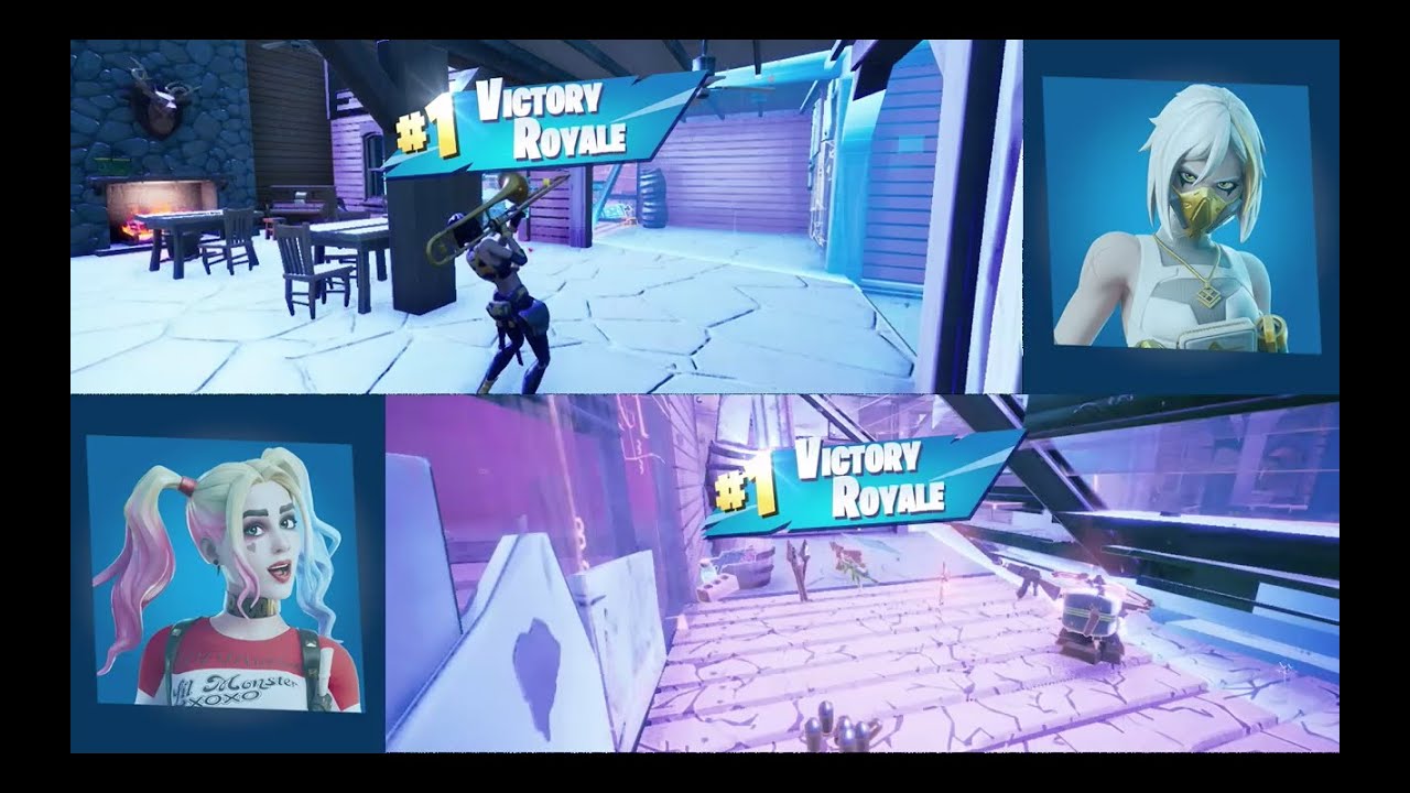 Intense Duo's Victory Royale !! - Fortnite - Split-Screen (Xbox One ...