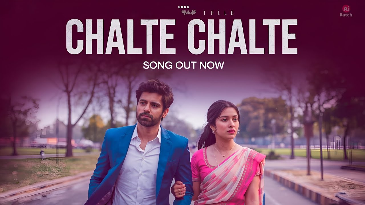 CHALTE CHALTE || Indie India || Lyrics music video - YouTube