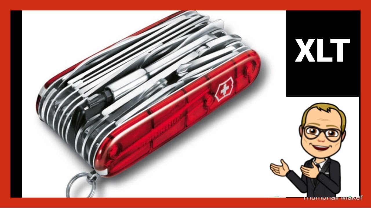 Victorinox SwissChamp XLT por Aitor - YouTube