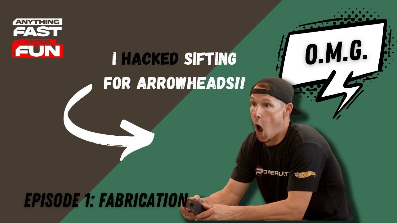 I Made the ULTIMATE Tool for Sifting for Arrowheads | Shaker Table Ep. 1 - YouTube