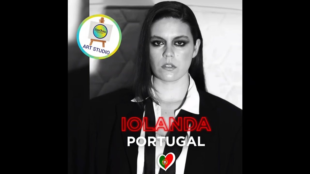 Iolanda "Grito" - Eurovision 2024 Portugal FAN ARTS - YouTube