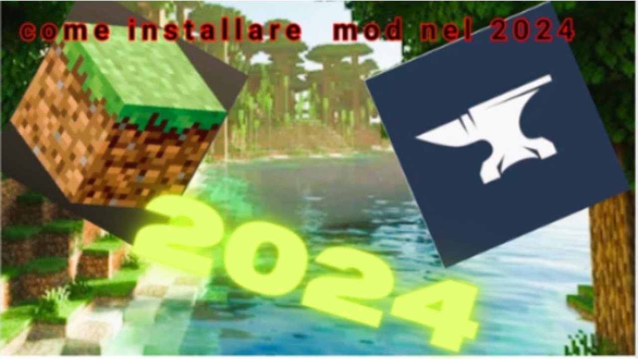 Come installare le MOD su MINECRAFT (ITA) 2024 - YouTube