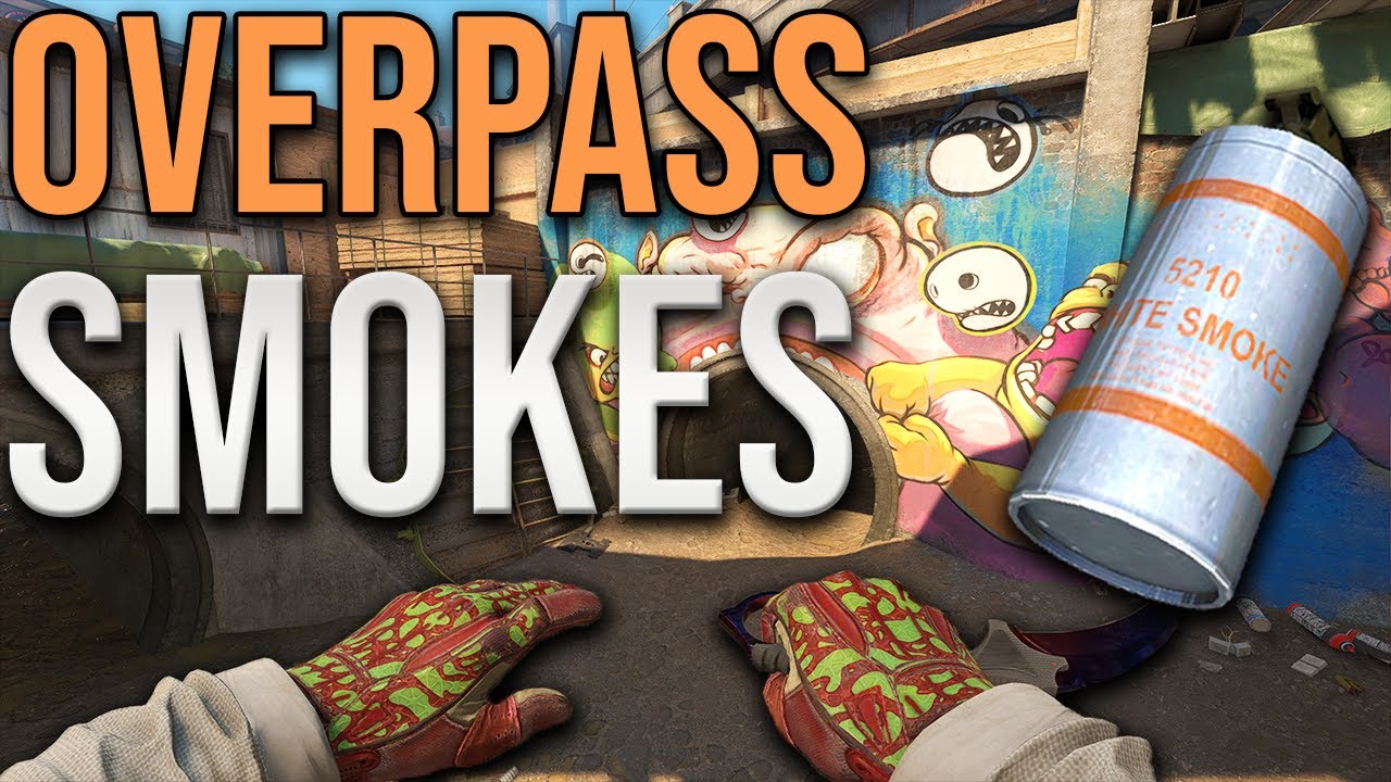 CS2 Overpass Smokes die du wissen solltest! - YouTube