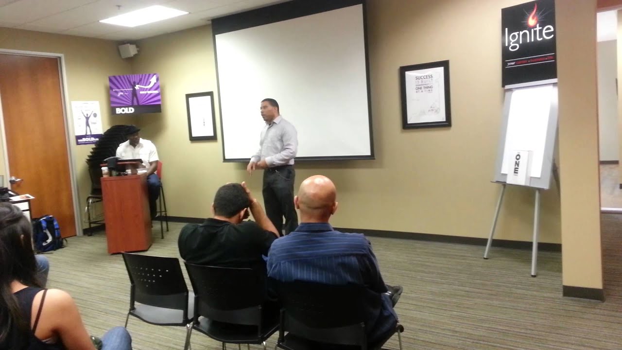 Jason Stubbs @ Kevin Bracy's Motivate Me Saturday - YouTube