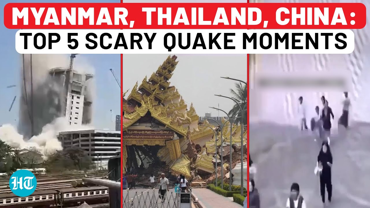 Myanmar Earthquake: From ‘Mini Tsunami’ In China To Skyscraper Collapse ...