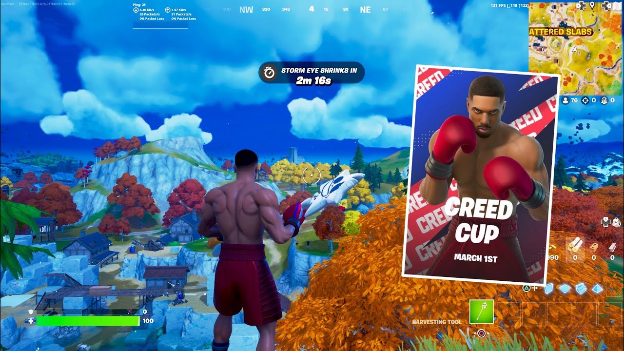 How I Won The CREED Skin! Creed Cup Highlights (4K 120FPS) - YouTube