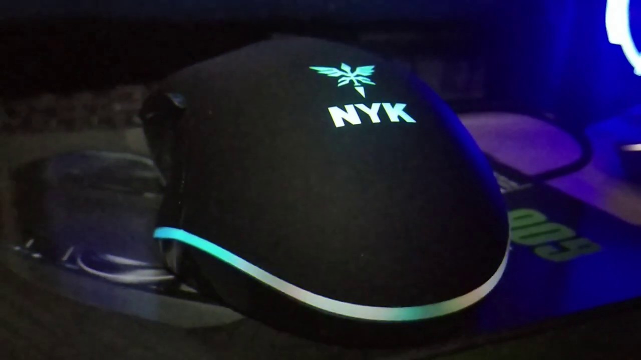 UNBOXING!! NYK GAMING MOUSE ASSASSIN1 G06 - YouTube
