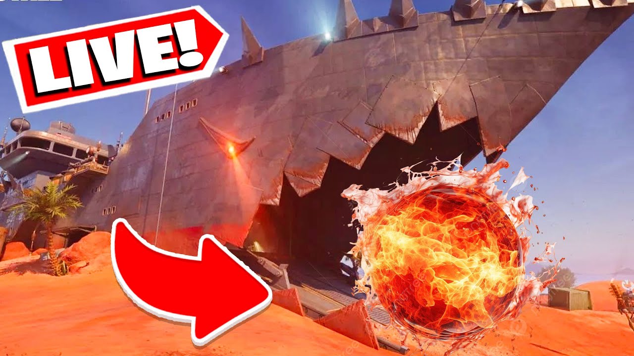 Fortnite Chapter 5 Season 4 Live Event - Doctor Doom NOW Live Event in ...