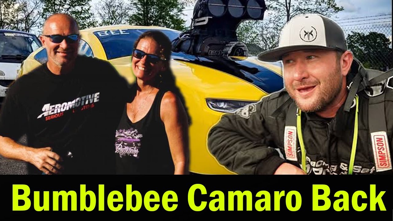Dominator Shocks the World: Dominator’s Surprise Bumblebee Camaro Entry ...
