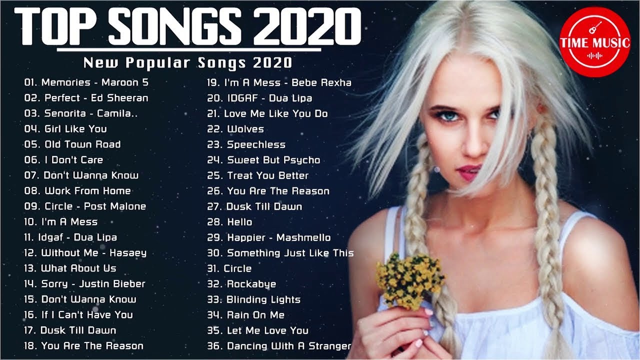 Top Songs 2020 - New Popular Songs Playlist 2020 - Top English Songs ...