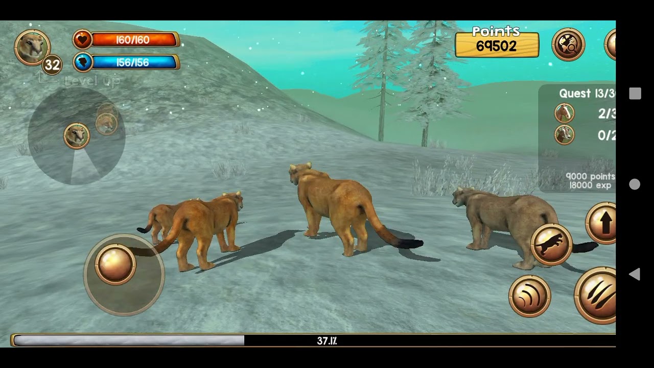 Wild Cougar Sim OST - YouTube