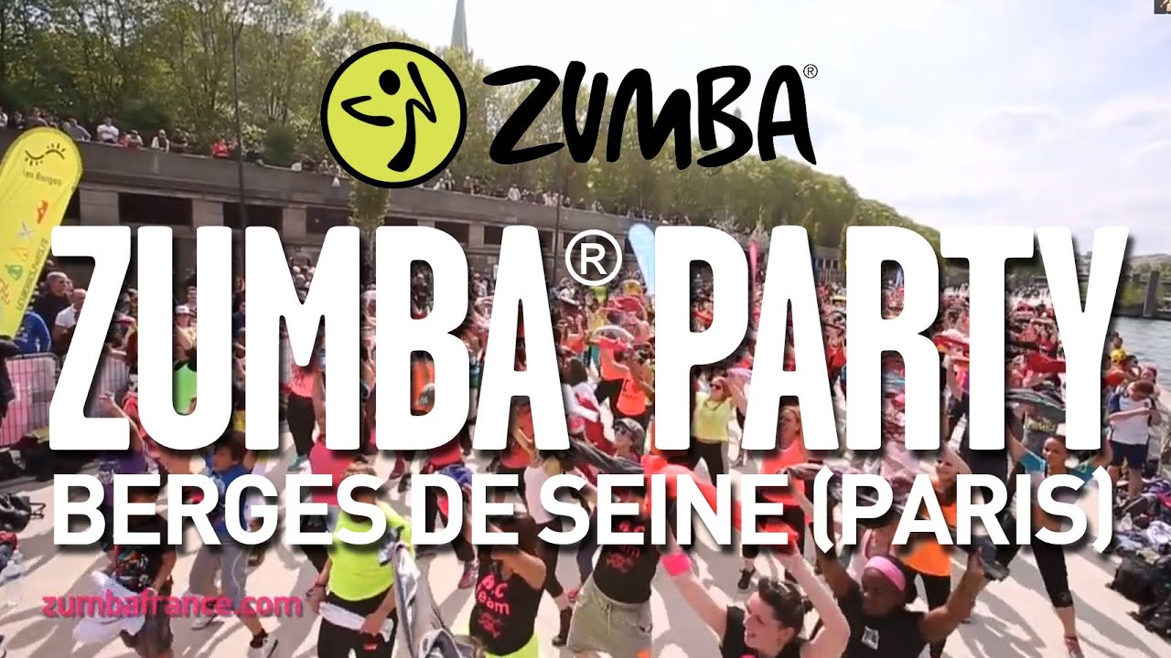 Zumba® Paris - Spring Swag Fitness Party by Alix ! (Berges de Seine ...