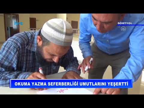Okuma yazma seferberliği umutlarını yeşertti